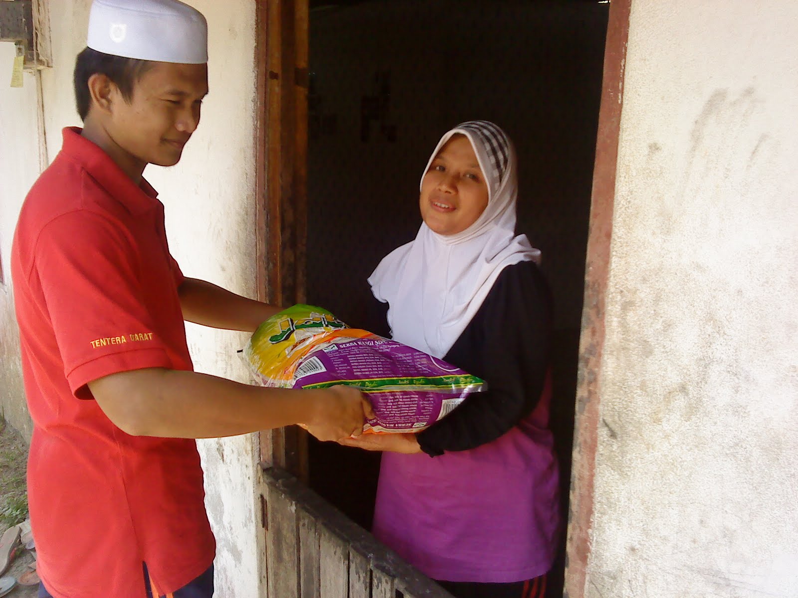 Persatuan Kebajikan Al-Furqan, Manjung, Perak: SUMBANGAN BERAS FIDYAH ...