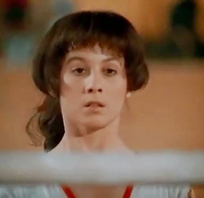 Spanny's Big Fake Smile: Nadia: A Perfect 10 Film