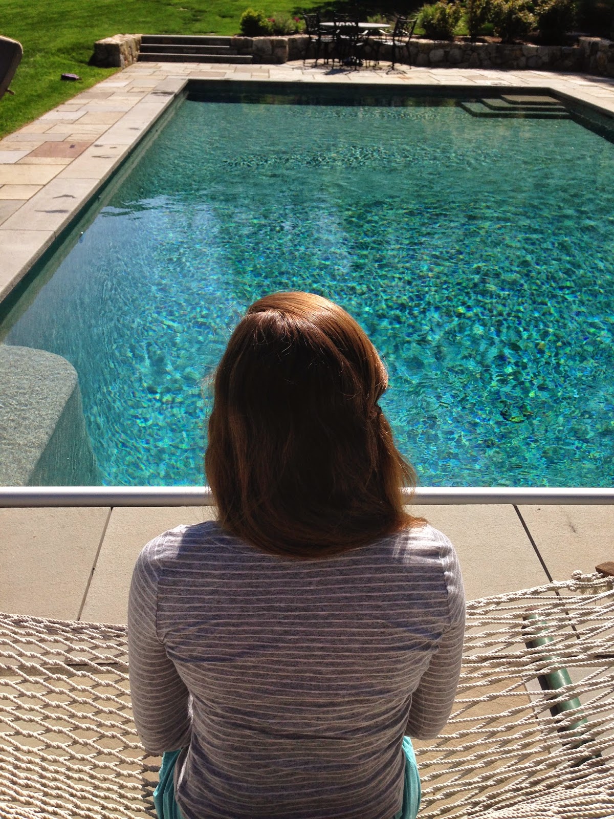 Preppy by the Sea: Poolside Prep