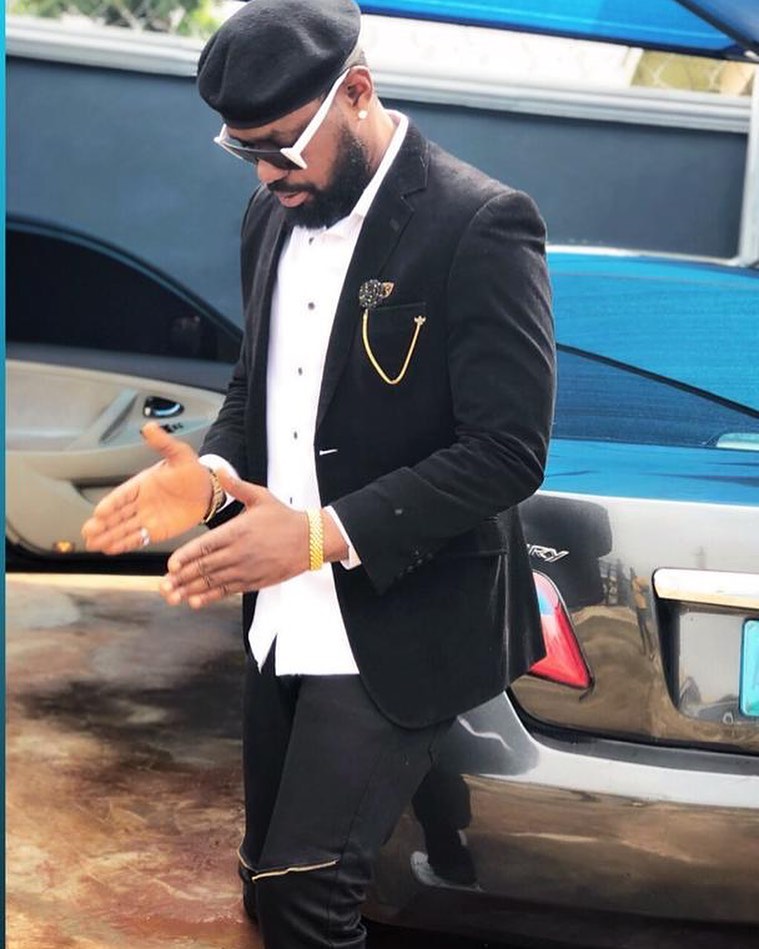 Nollywood actor, Jerry Williams whose full name is Jerry Williams ...