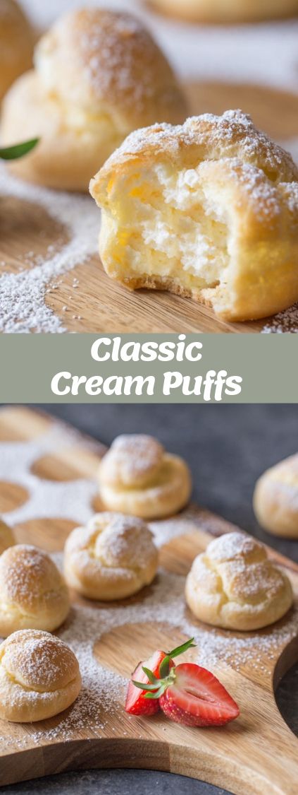 Classic Cream Puffs