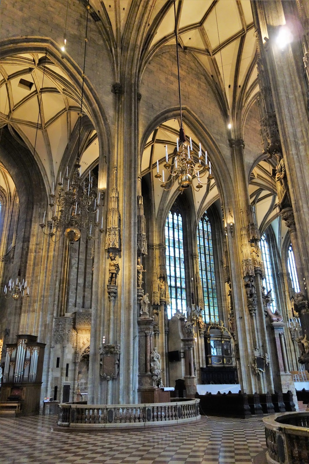 Travels of a Retired Teacher: Five Churches and an Opera House