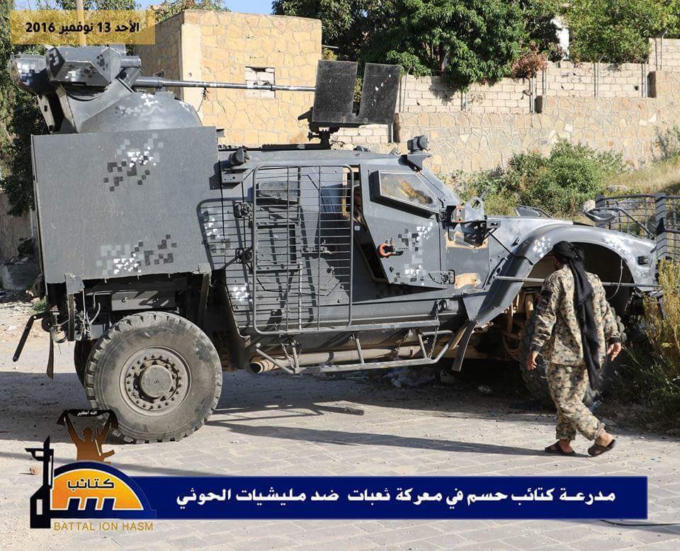 Levant War: Two images of an interesting modified M-ATV vehicle in ...