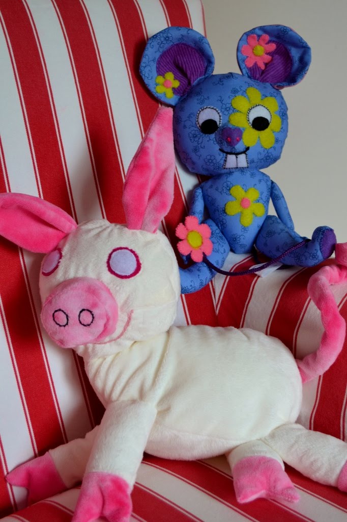 Softiemaker: mouse and pig