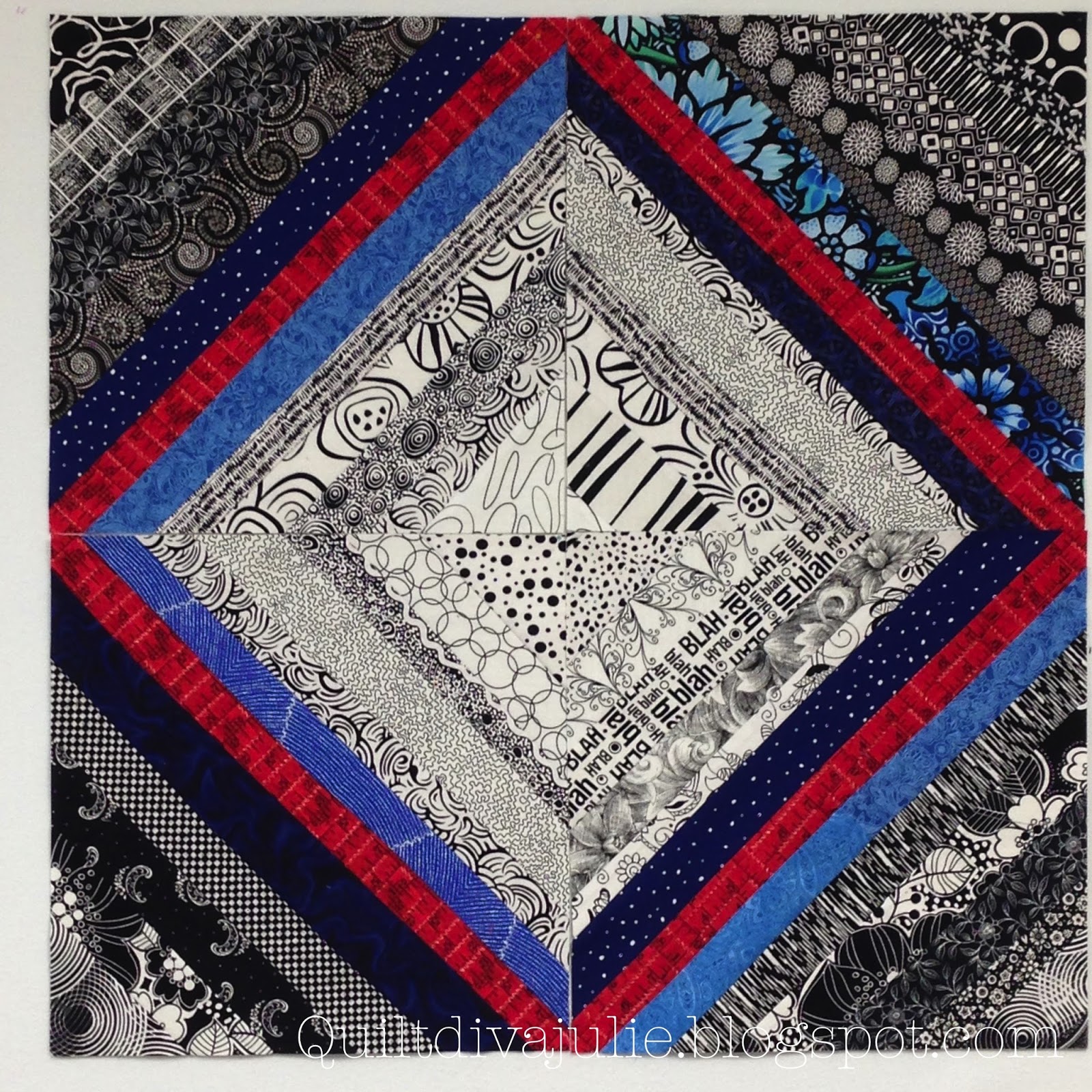 String Thing Along: Strings for QOV