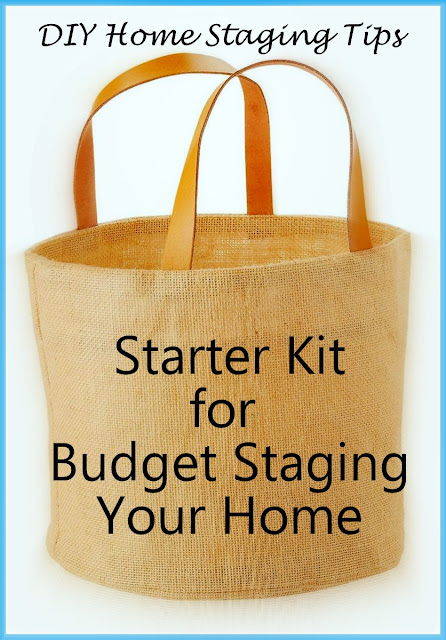 A Starter Kit for Budget-Staging Your Home | DIY Home Staging Tips