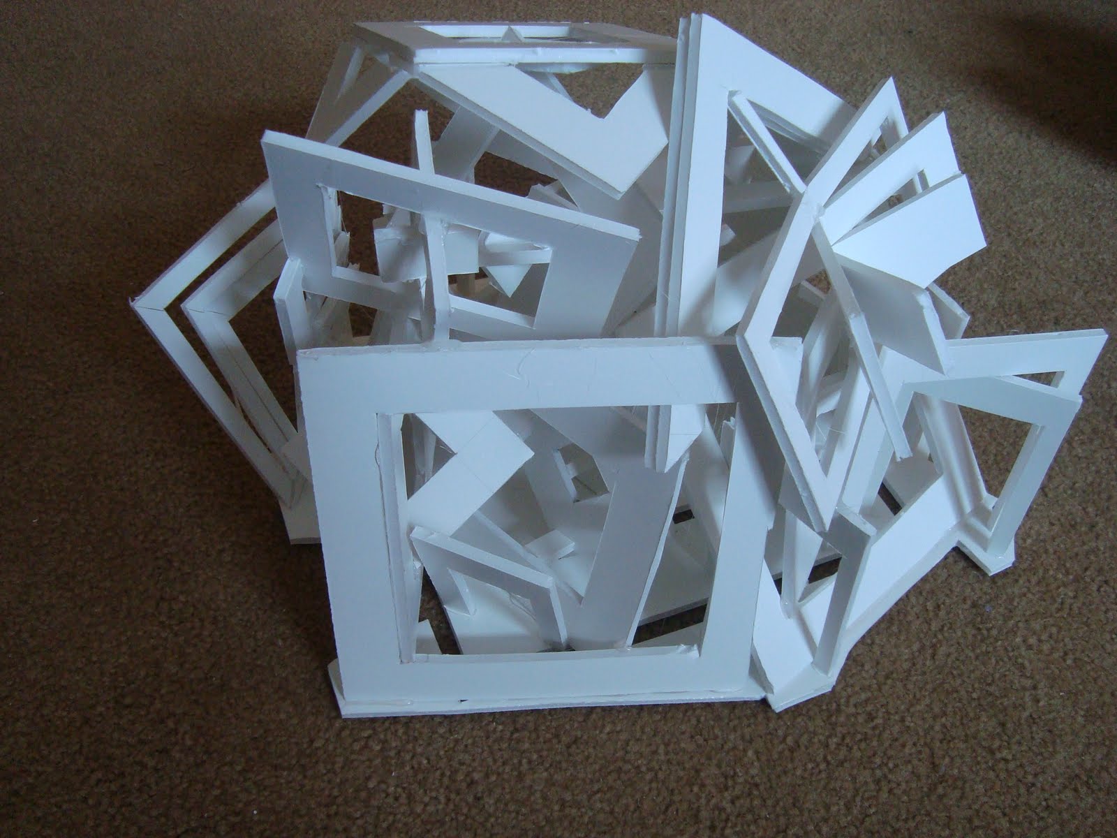 Blogs: Anything but a book and foam core projects