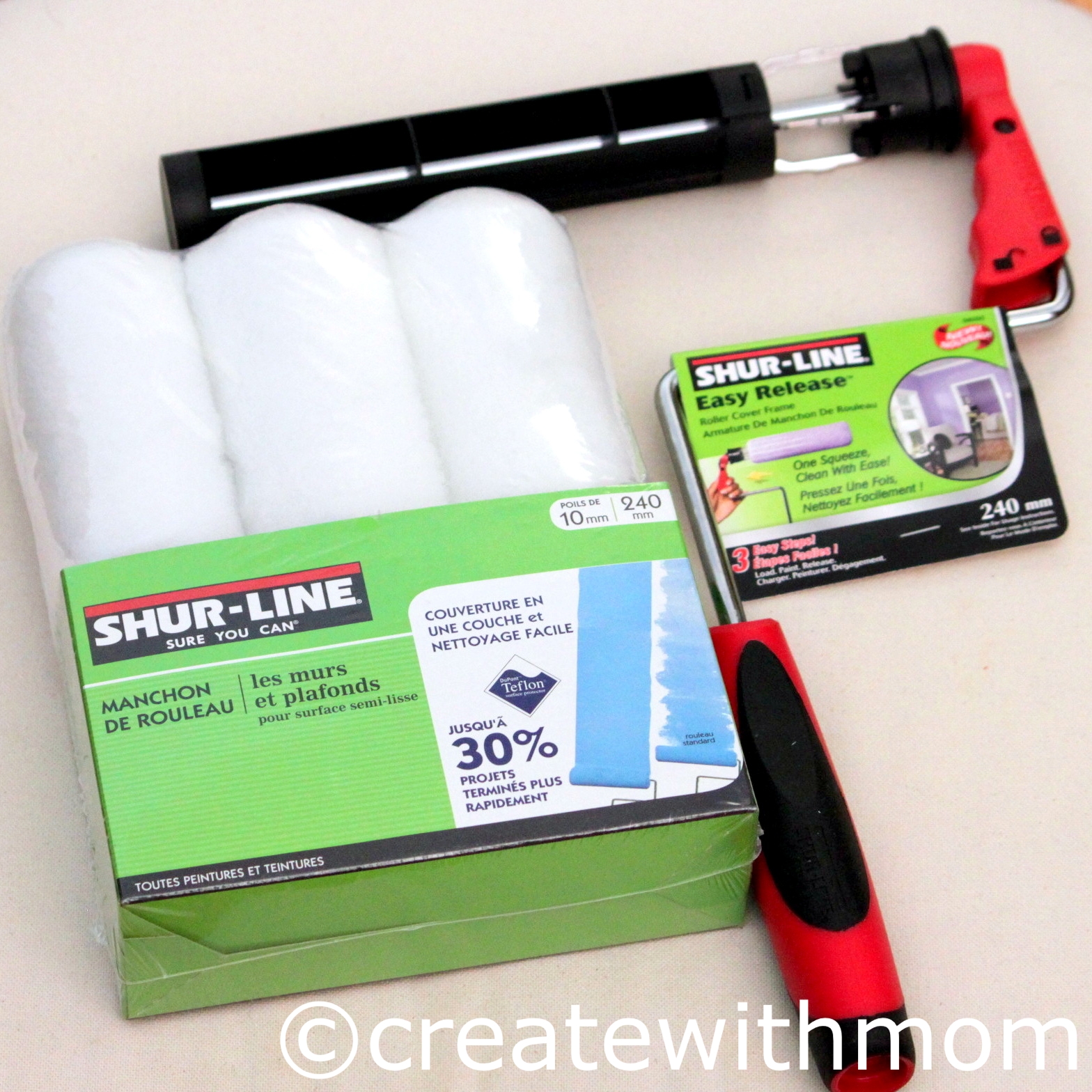 Create With Mom: Shur-line painting products