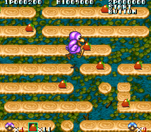 VGJUNK: SUPER DUCK (ARCADE)
