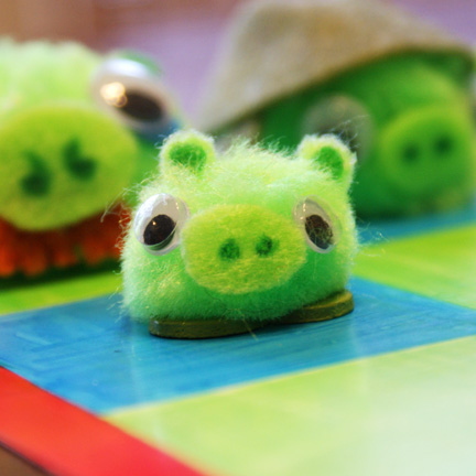 LMD Studio Sketch-n-blog: Angry Birds Chess {I Made it Monday}