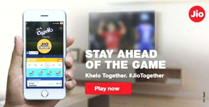 PLAY JIO CRICKET PLAY ALONG… - GADGET-INNOVATIONS