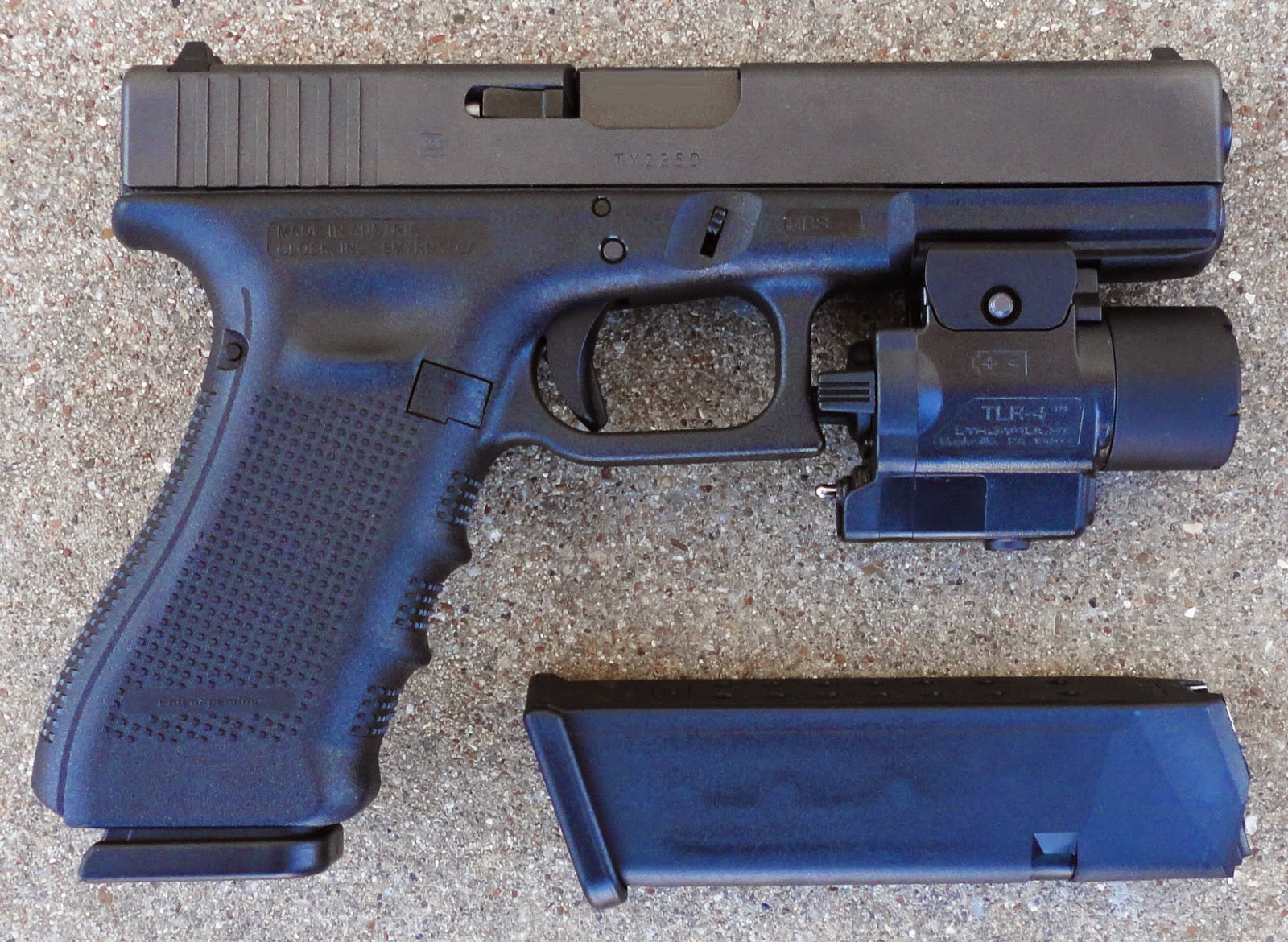 Gun Technology: Glock 17