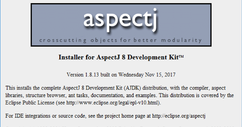 Programming for beginners: AspectJ: Aspect Oriented Programming