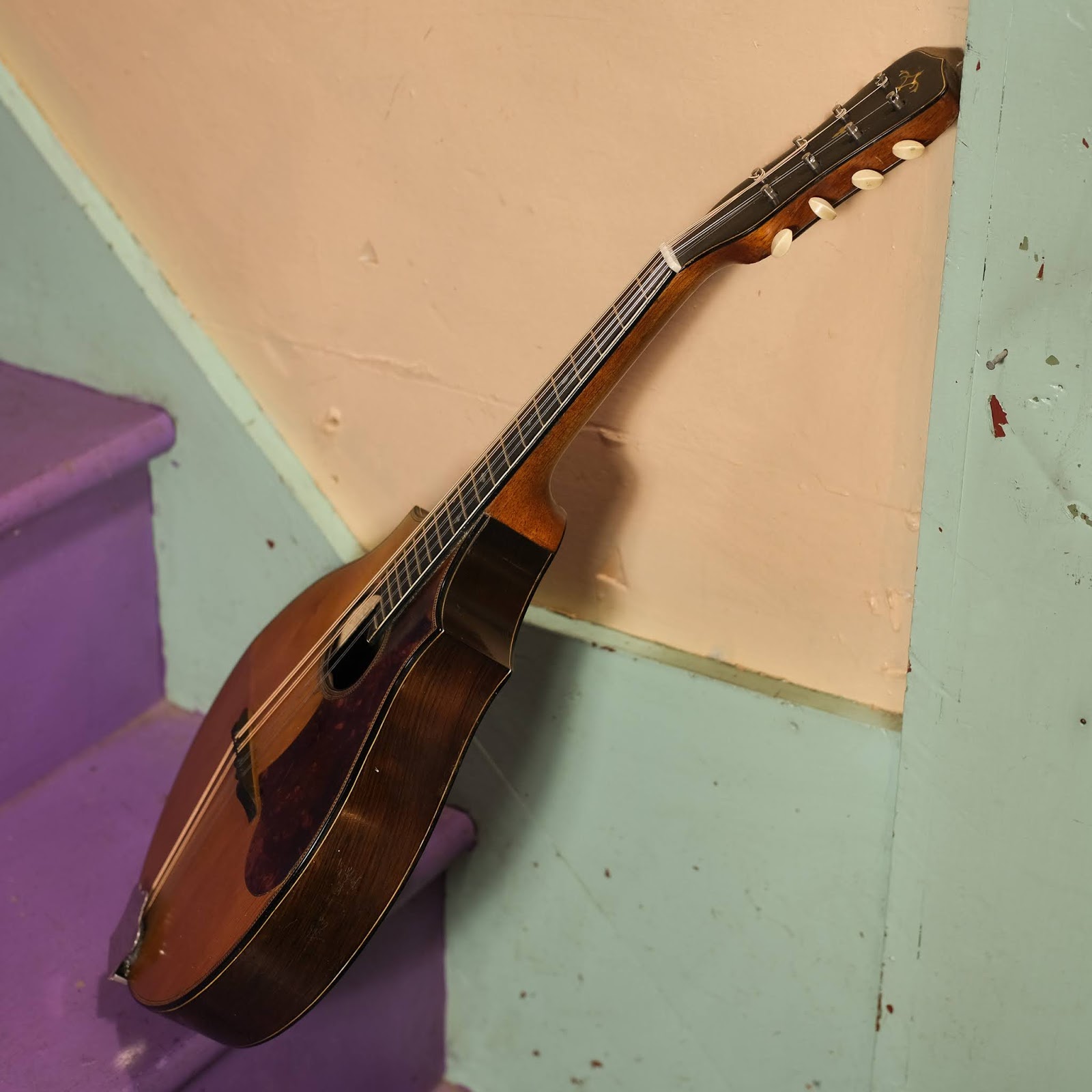 1920s Regal-made Washburn Style 2427 Flatback Mandolin