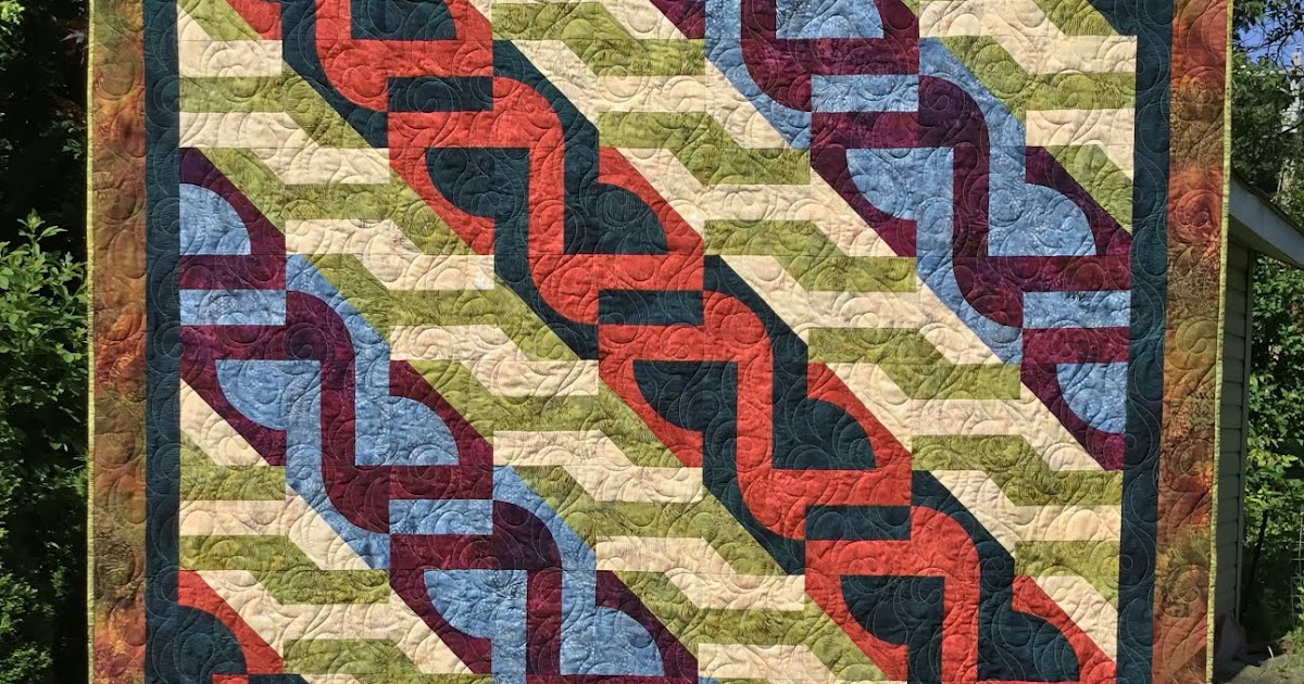 Quilting Affection Designs: New Pattern "Entangled Paths" Coming Soon!