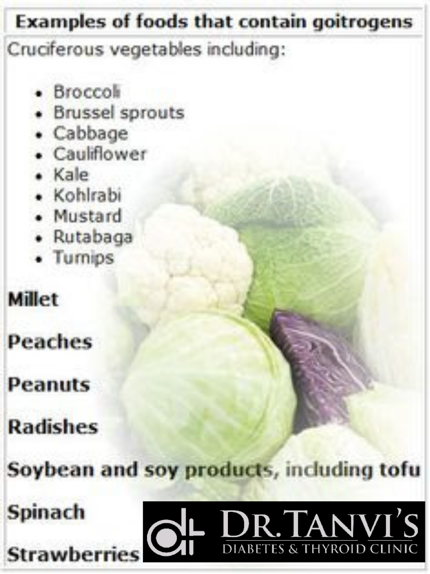 Know healthy India : What are Goitrogenes?