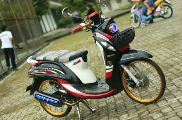 21 Modifikasi Yamaha Fino 125 Terupdate