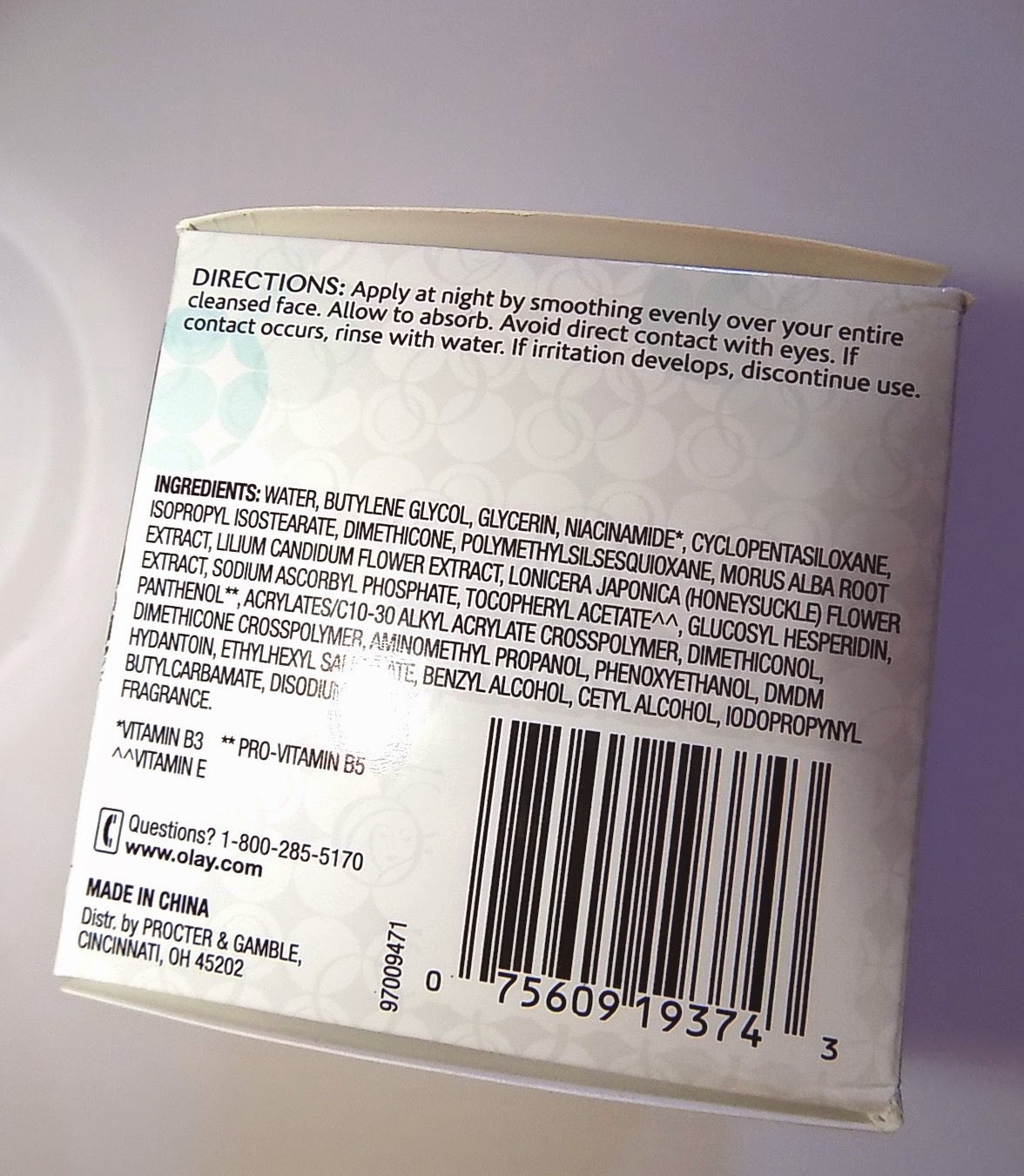 The Beauty Alchemist: Olay Regenerist Luminous Overnight Mask