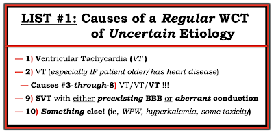ECG Interpretation: ECG Blog #283 — VT or SVT with Aberrancy?