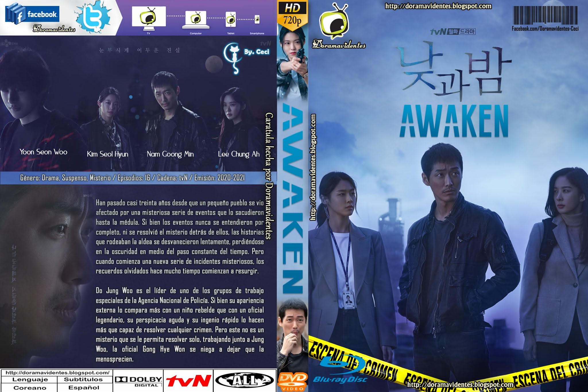 DORAMAVIDENTES: Awaken (Carátula)