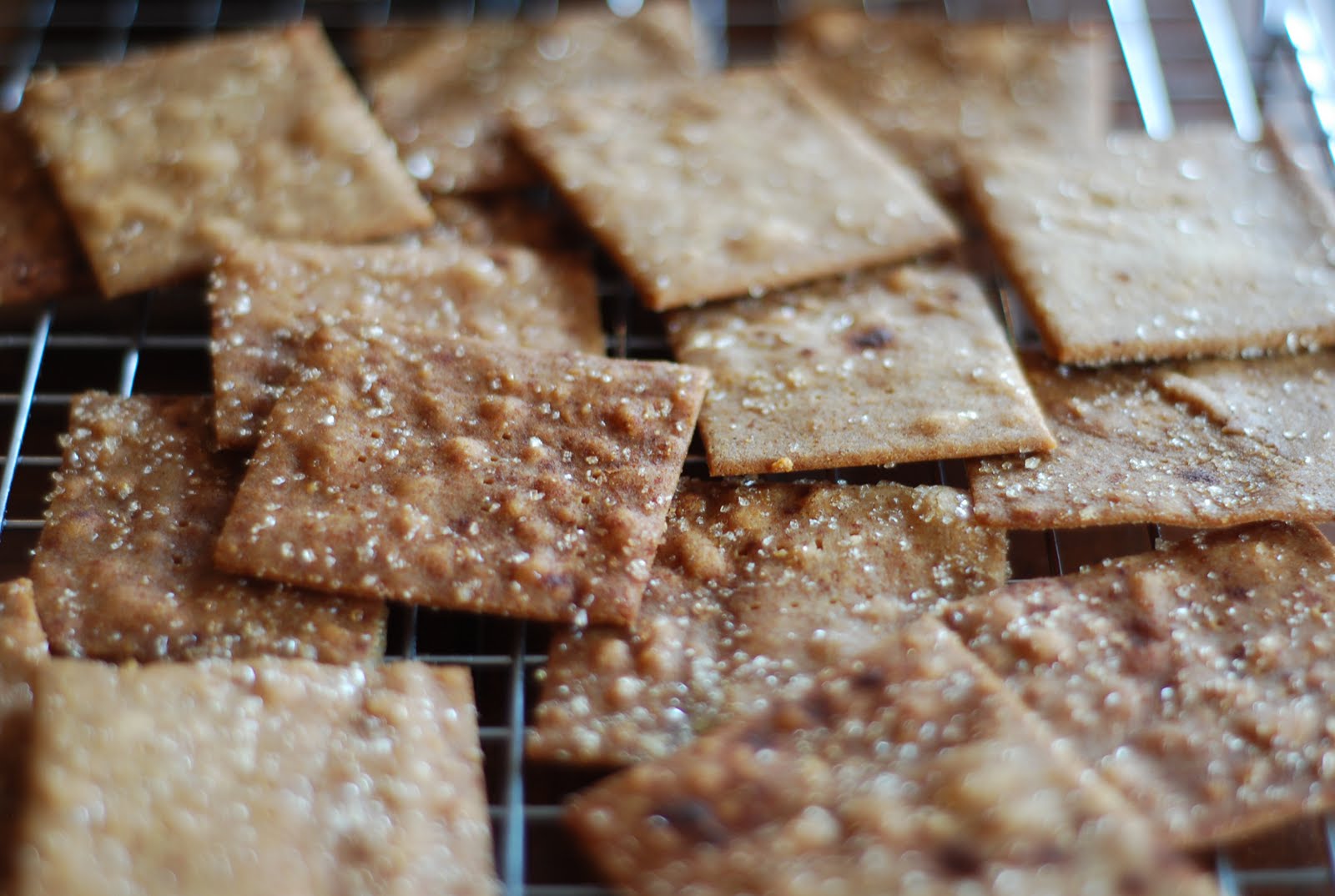 Return to the Garden: GRAHAM CRACKERS