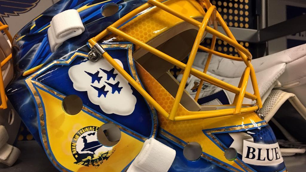 I Love Goalies!: Jake Allen 2016-17 Mask