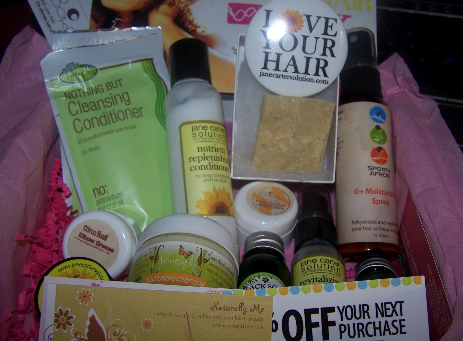 April 2012 CurlKit: Pleasantly Surprised