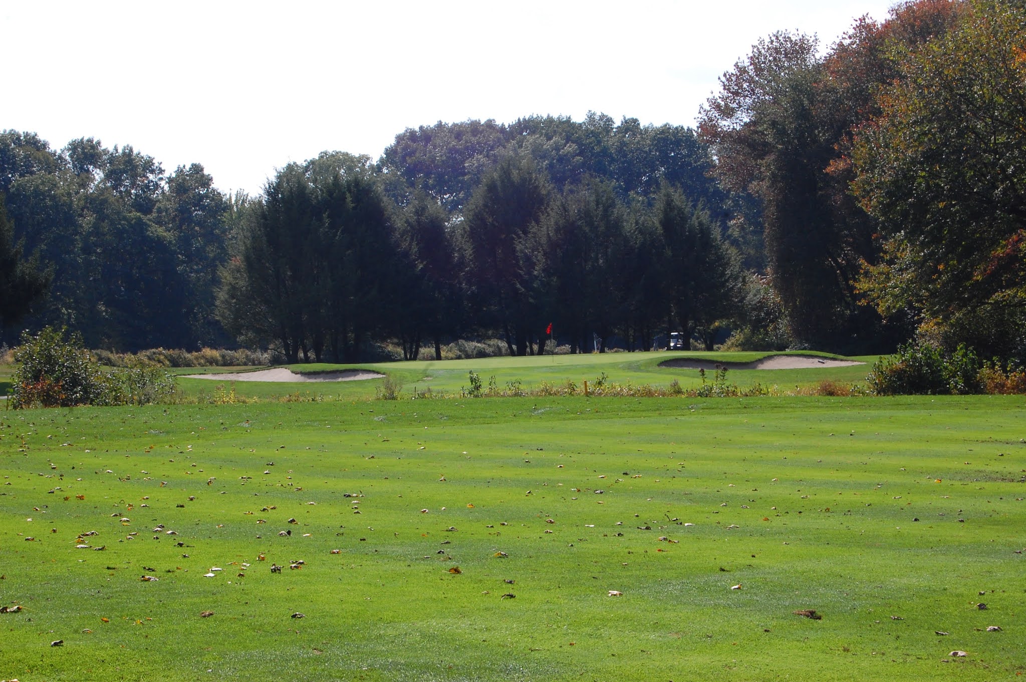 Gone Golf'in or Gone Photograph'in: Ludlow Country Club, Massachsetts