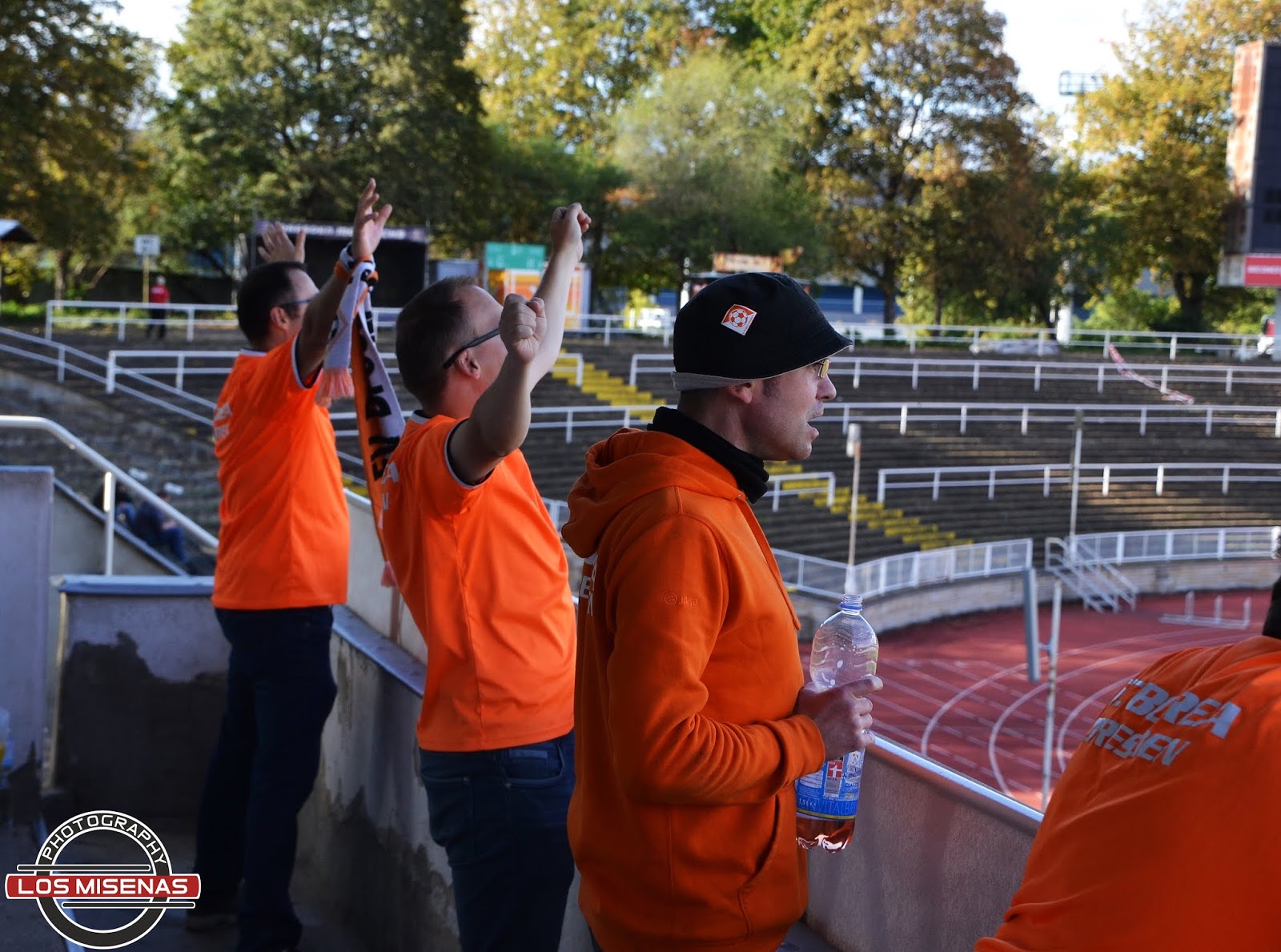 Los Misenas: Dresdner SC 1898 vs. SC Borea Dresden