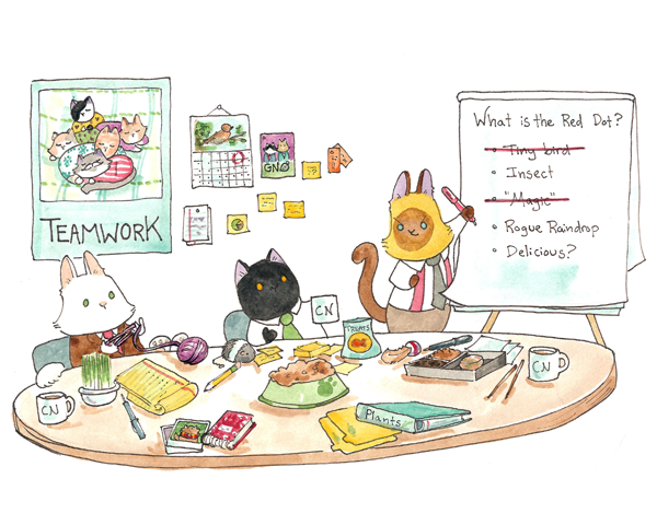 Barb's Book Reviews: Review of "Breaking Cat News: Cats Reporting On ...