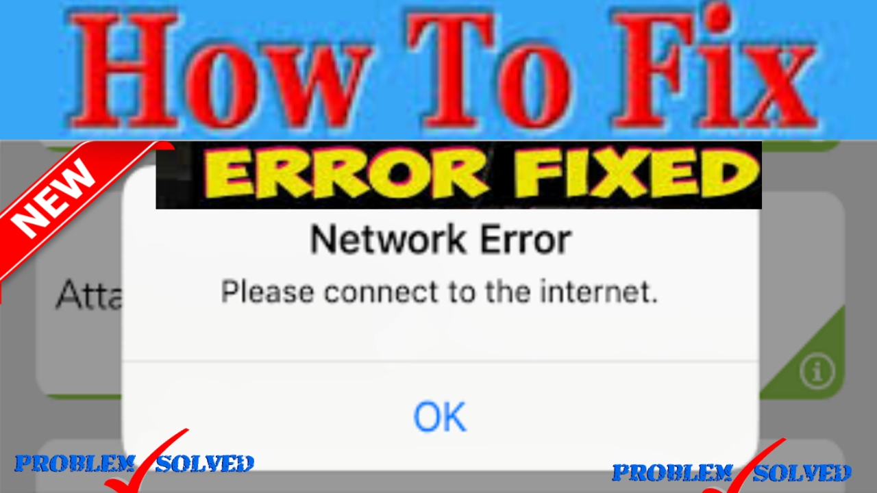 [100% fixed] network error-How do I fix a network error? - Tech2wire