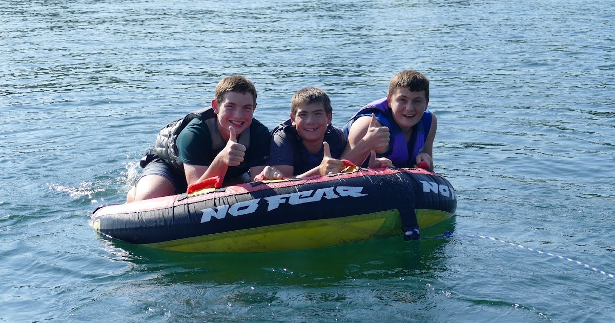 Only One Day Like Today: Taking a Friend Tubing! :-)