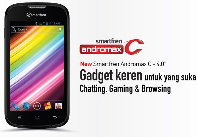 Android ICS Murah, Smartfren Andromax C
