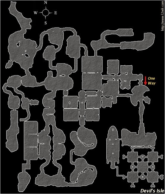 Lineage 2 - best mmo ever: Lineage 2 Maps (54-pack)