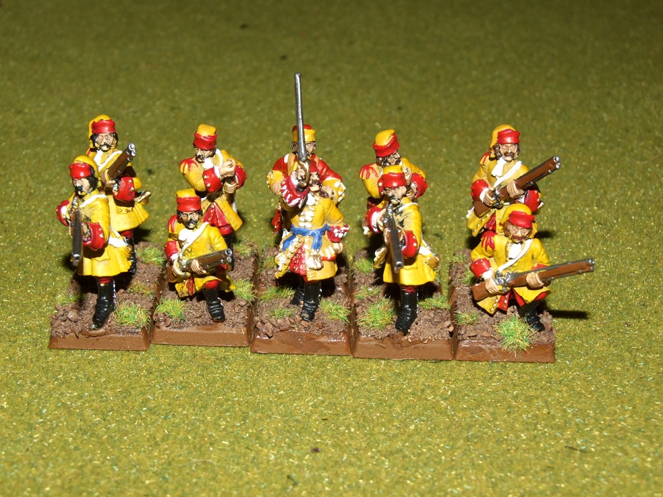 Turbil Miniatures: 28mm Spanish Succession
