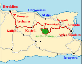 An Aegean Journey: Lasithi Prefecture Day 6