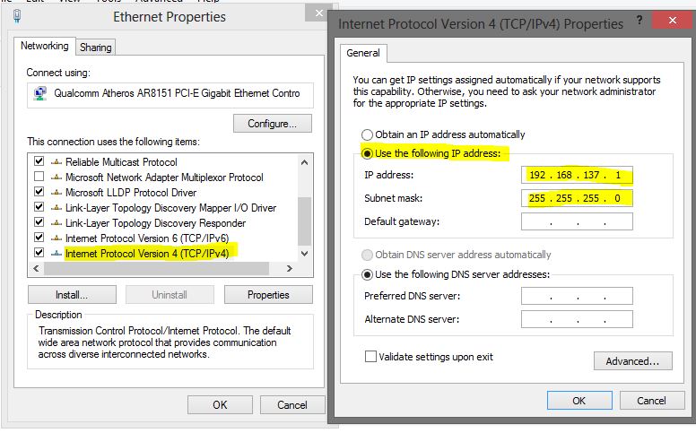 How to Connect and Transfer Files between Two PC`s using LAN cable ...