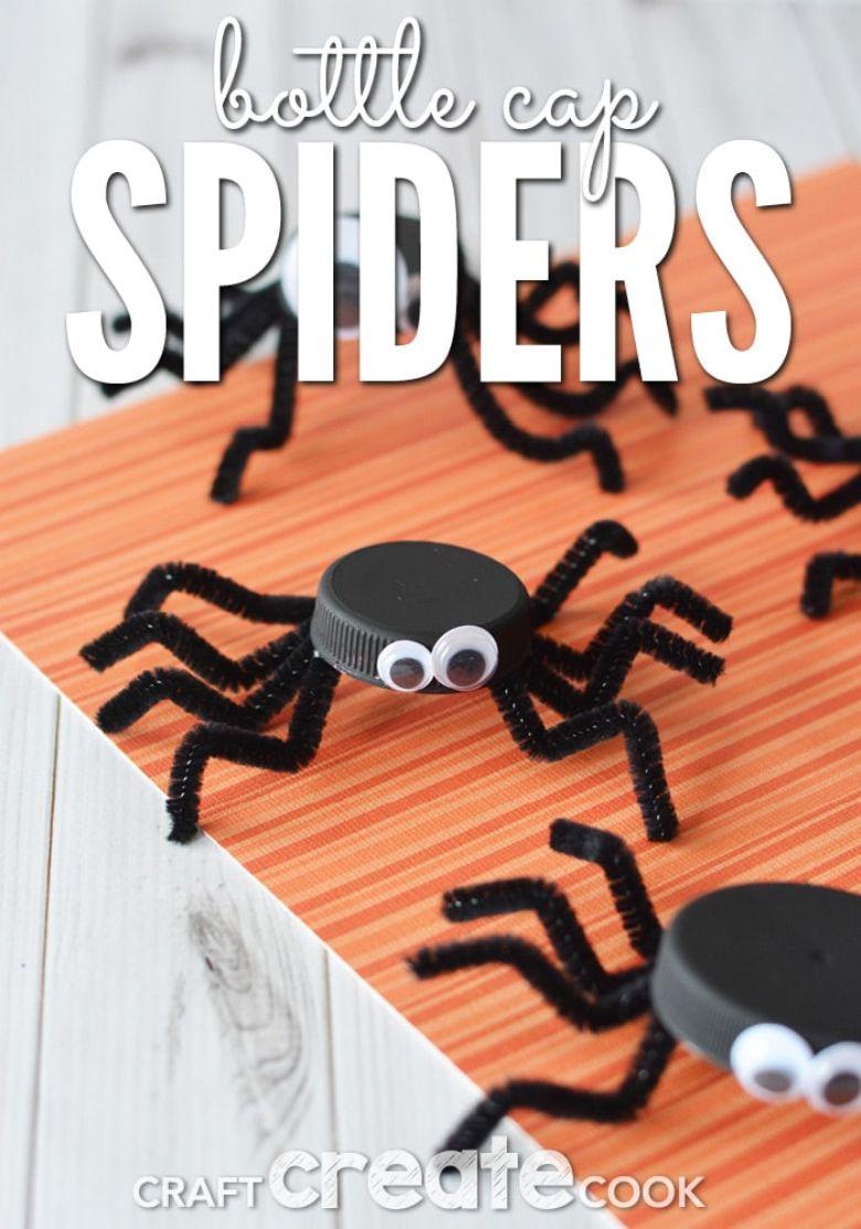 25+ Spooky Halloween crafts for kids (but not too spooky!!!) - Messy ...
