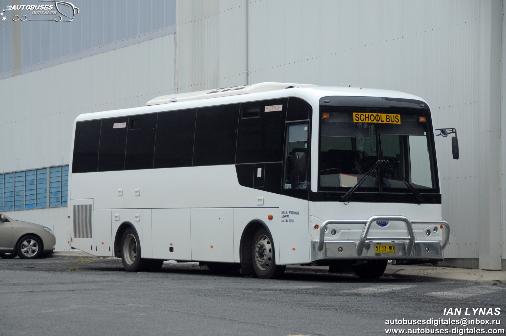 Collection "Bus & Coach International" from Australia @ Autobuses ...