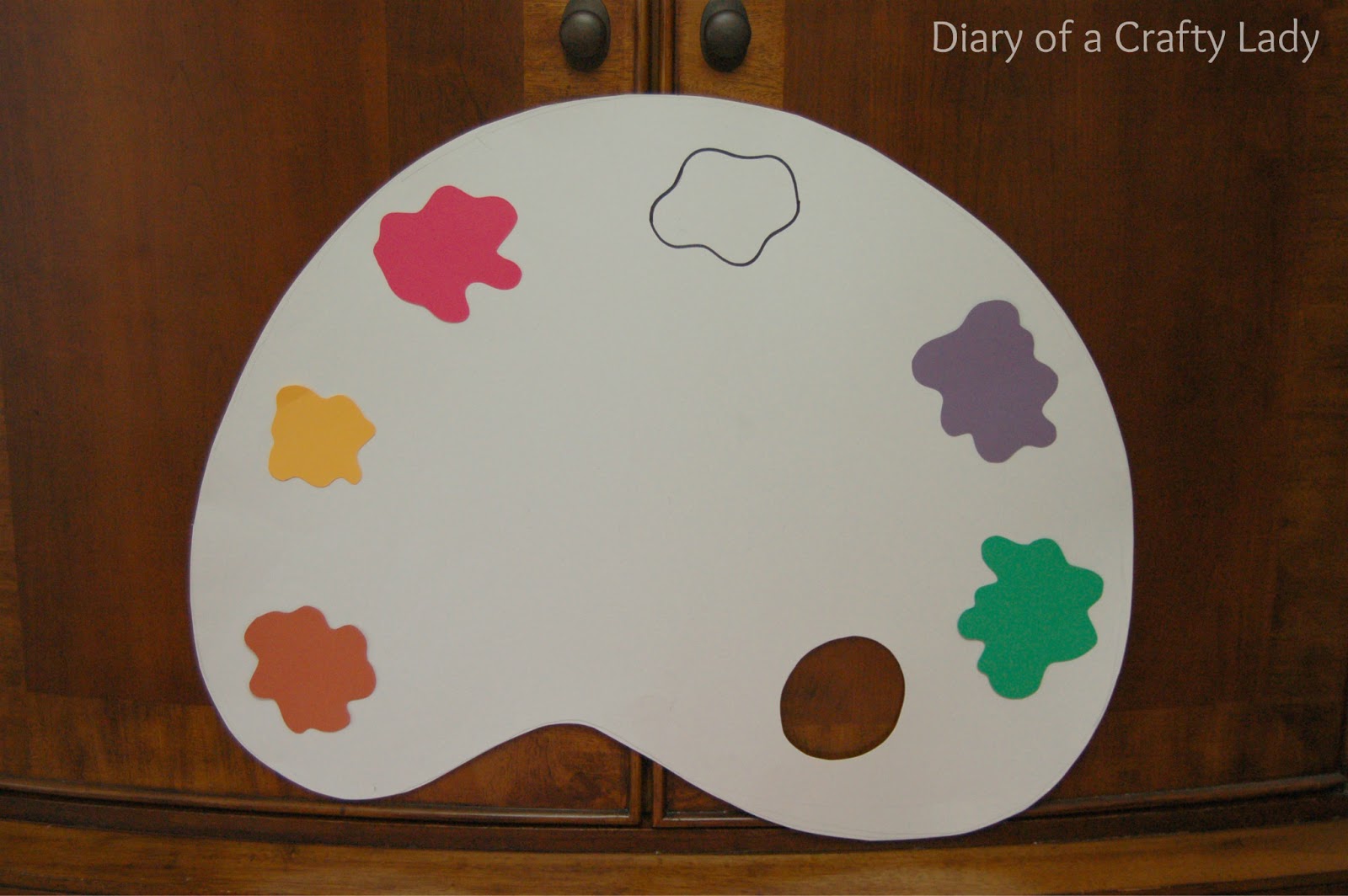 Diary of a Crafty Lady: An ART Birthday Party