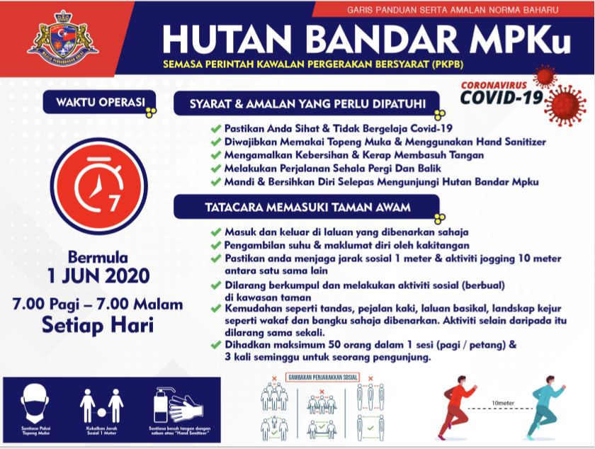 Majlis Perbandaran Kulai Official: HUTAN BANDAR MPKU - GARIS PANDUAN ...