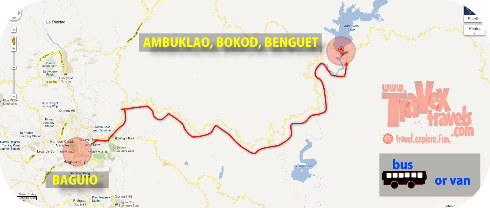 How to Go to Ambuklao Dam, Bokod, Benguet - Travex Travels - Travel ...