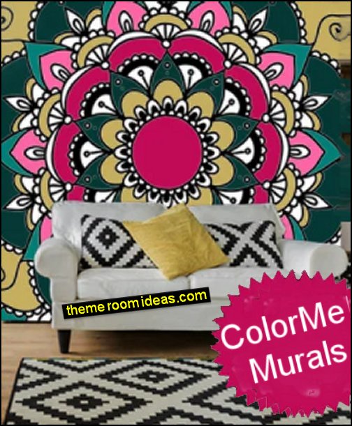 Decorating theme bedrooms - Maries Manor: decorating with murals - door ...