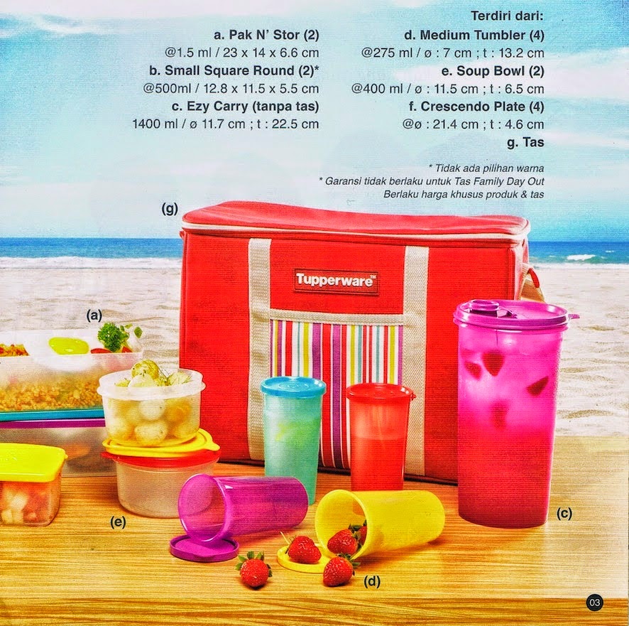 Tupperware Promo Mei 2014 Family Day Out Free Modular Bowl (2) - Pusat ...