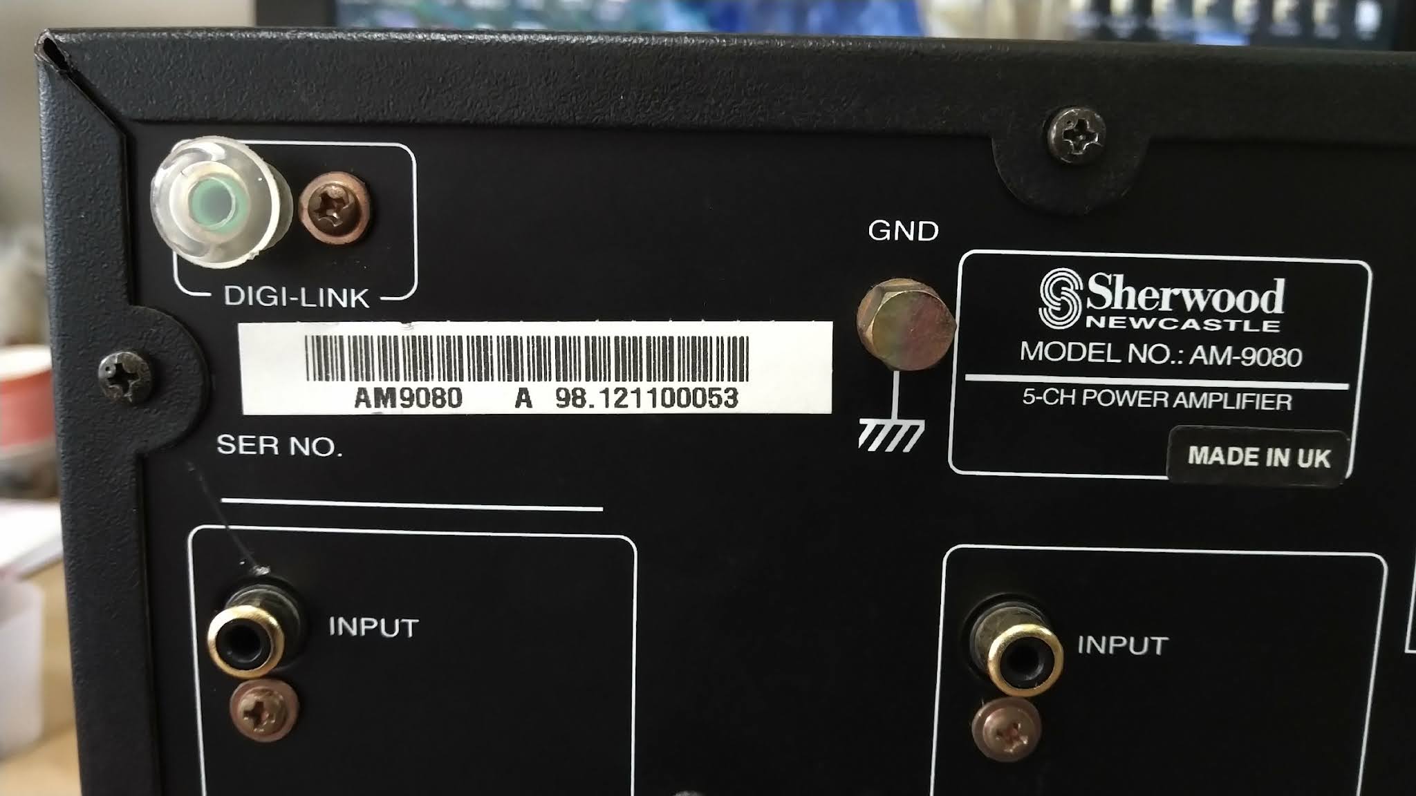 有昌音響工作坊: Sherwood AM-9080