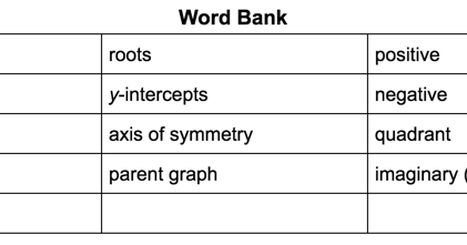 Divisible by 3 [Andrew Stadel]: Polygraph Word Bank