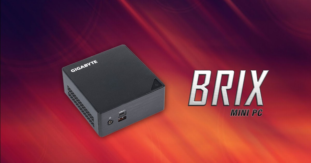 Brix: Una Mini PC, distintos usos