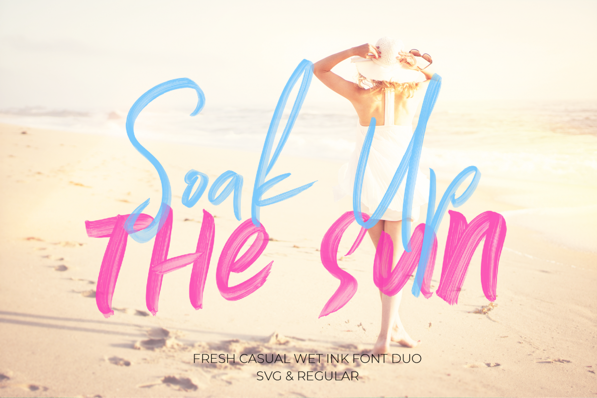 450+ Best Summer Fonts for 2020 | Free & Premium