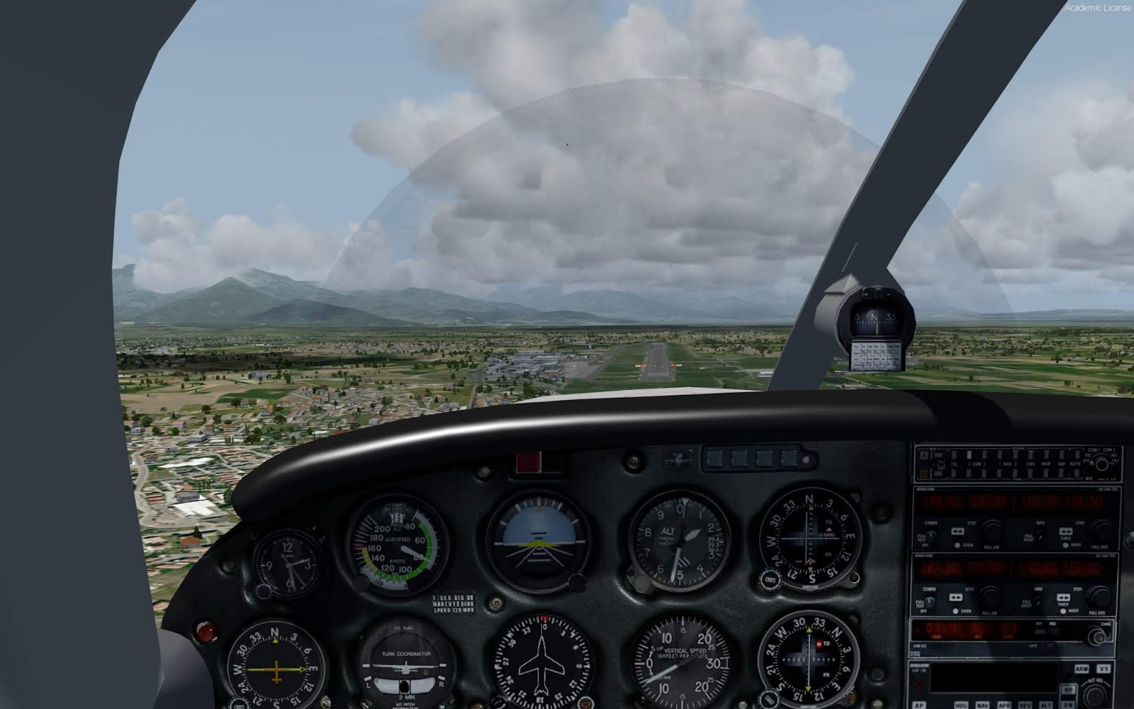 FlySim&Real: maggio 2020