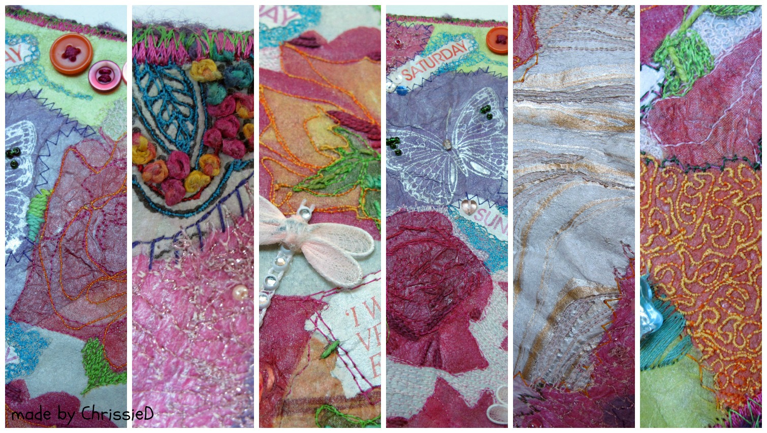 Chris Dodsley @mbCD: TEXTILE ART